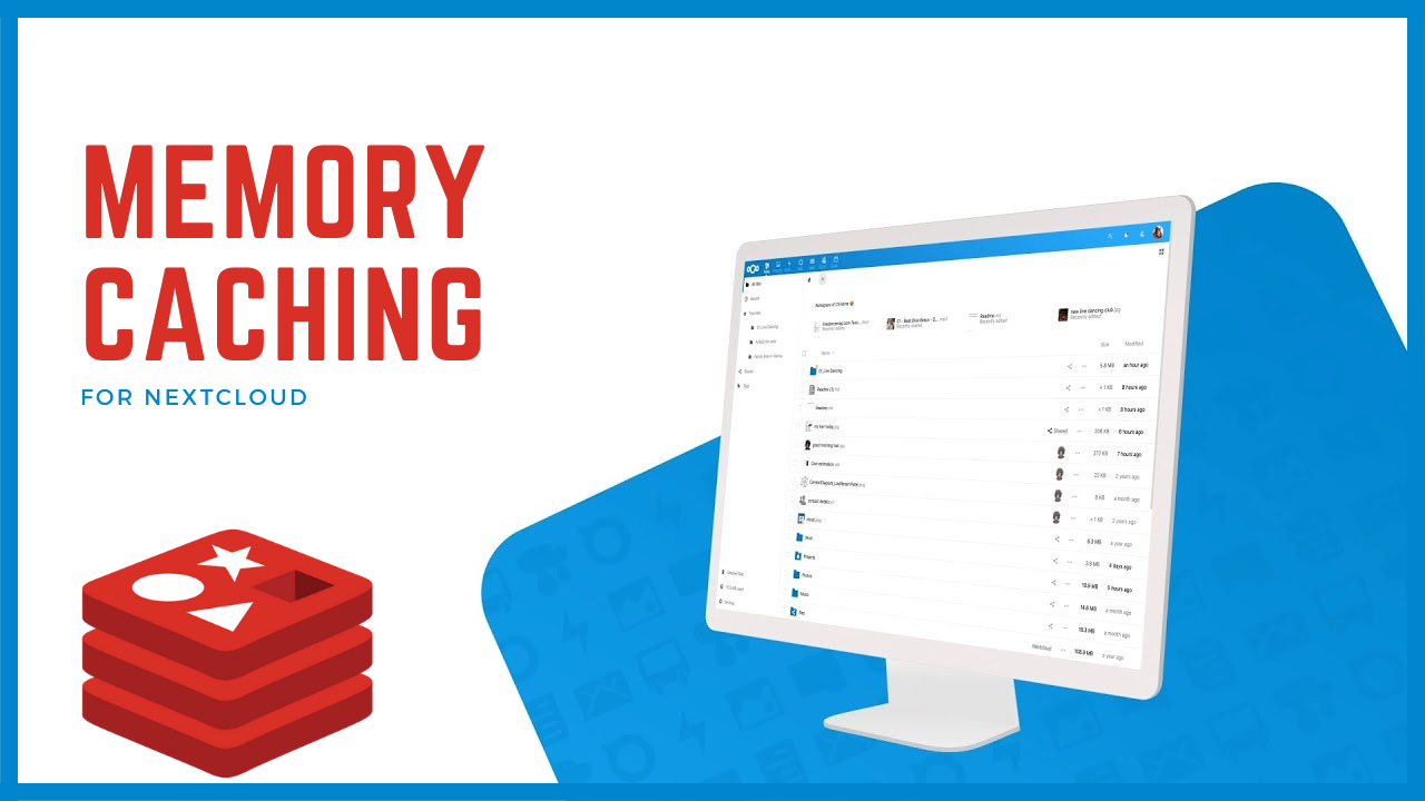 Nextcloud Memory Caching Mekanizması ile Performansı Arttırmak - Erdem AYTEK